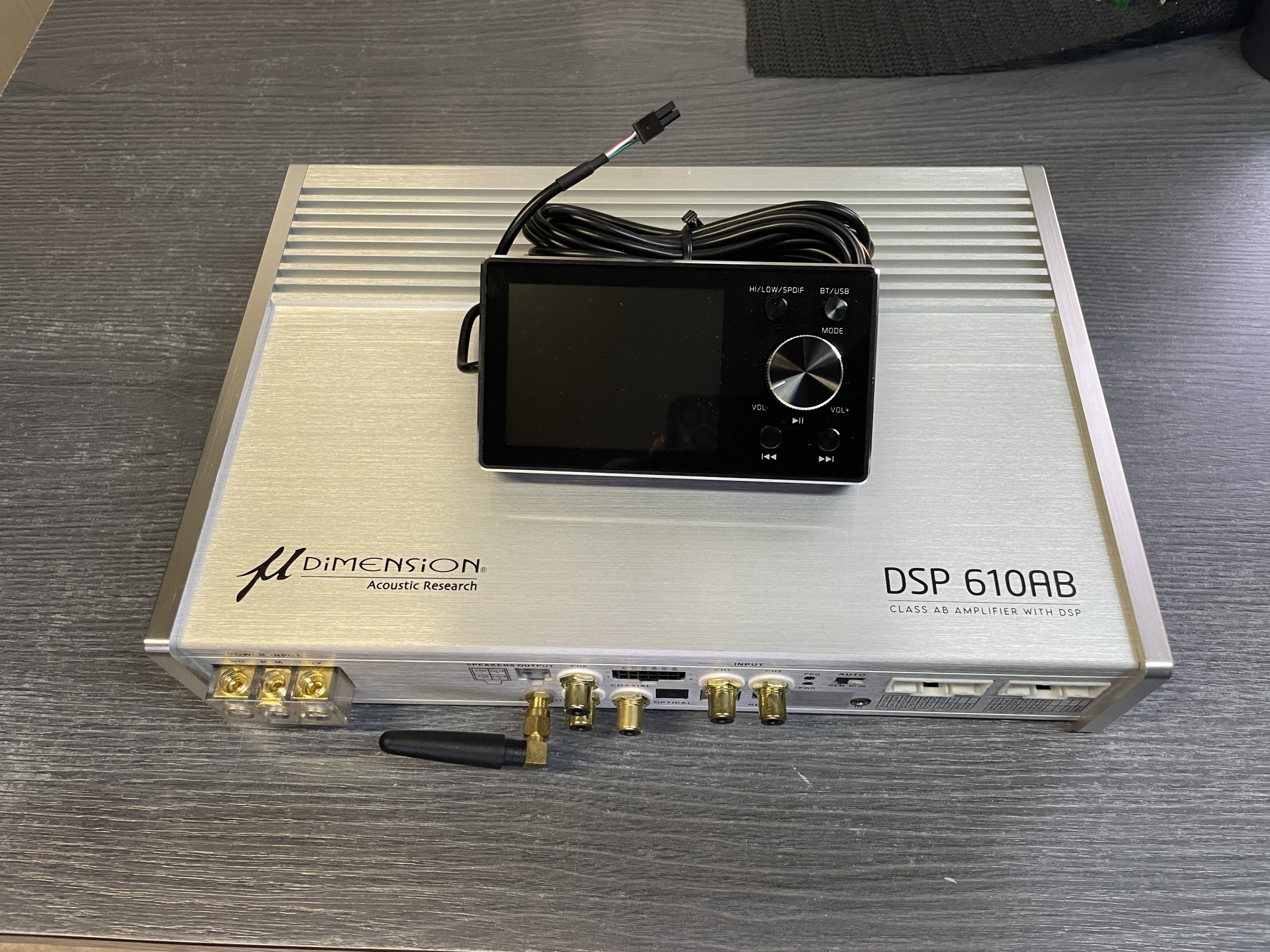 μ-DIMENSION DSP610AB 試聴機 | Camuse