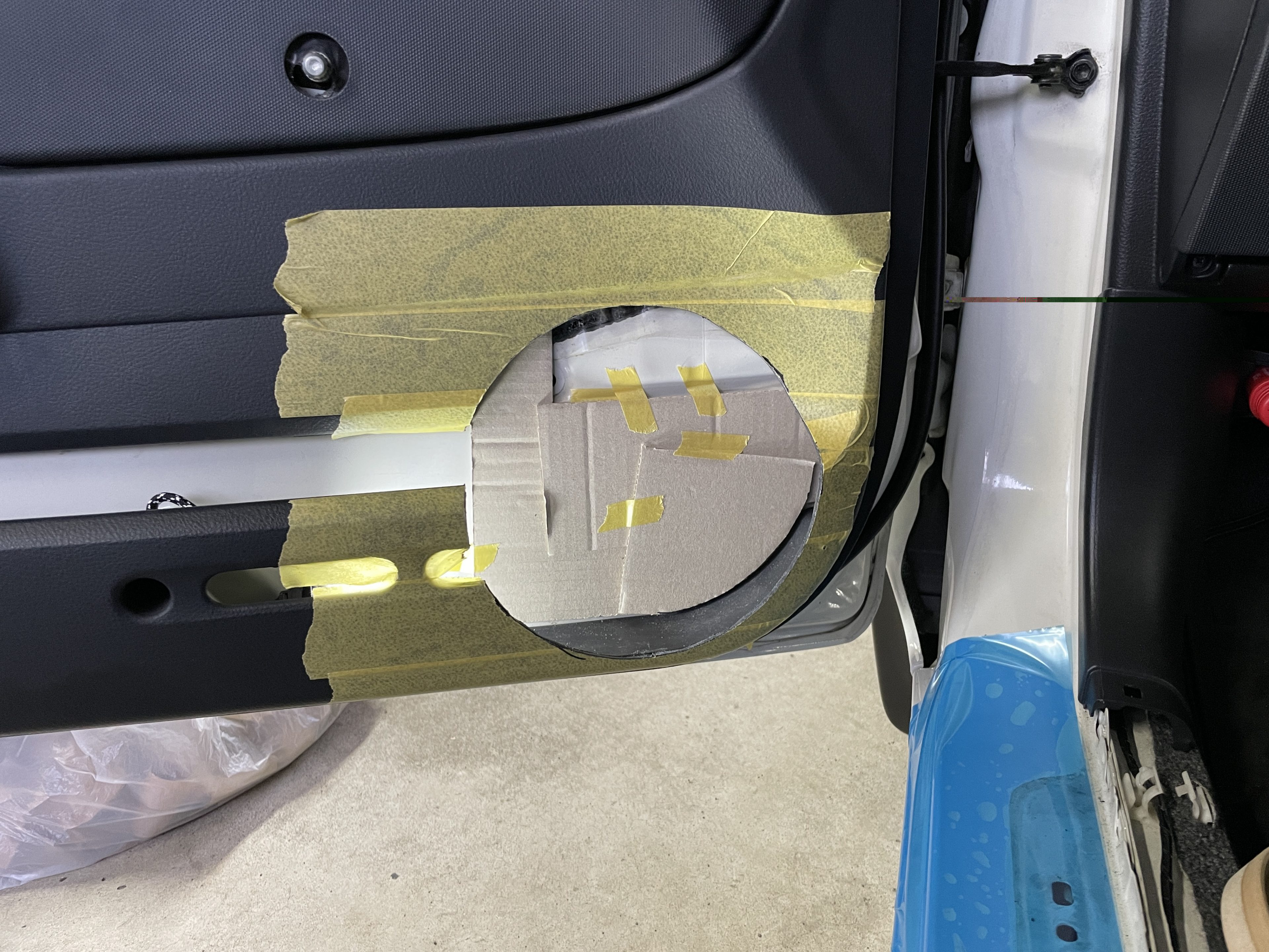 TOYOTA プロボックス スピーカー取付け | Camuse