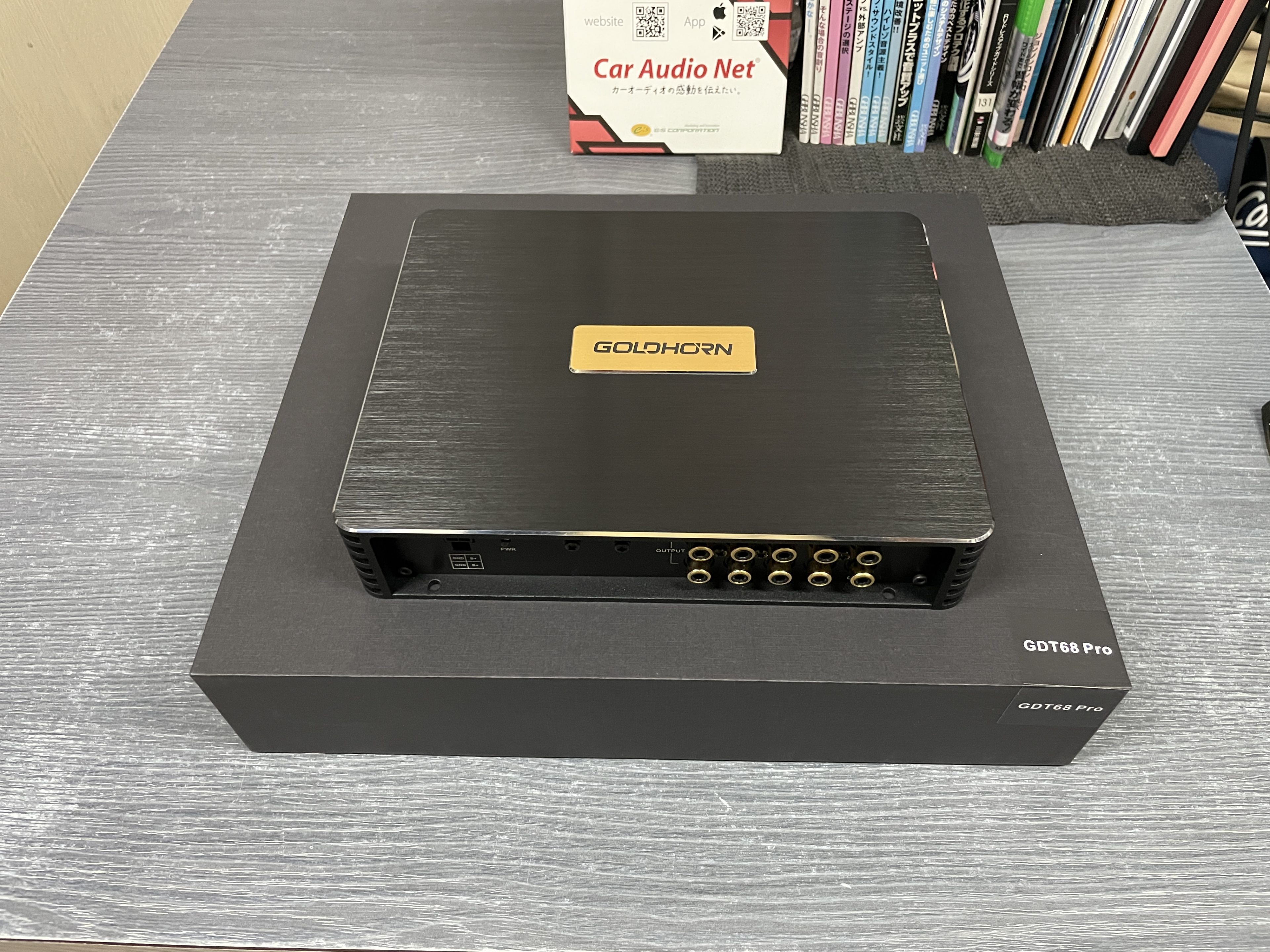 フォルクスワーゲン POLO アンプ内蔵DSP取付け | Camuse